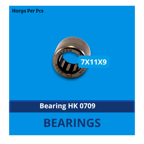 Bamboo Bearing HK 0709 N*N Bearing HK0709 N*N Needle Bearing | Shopee ...
