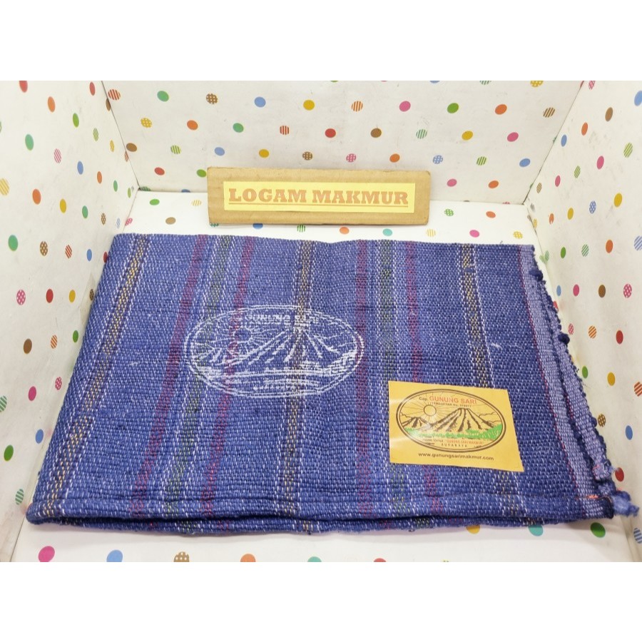 Blue MOP CLEANING CLOTH - ORIGINAL MOUNTAIN SARI CAP (THICK FIBER ...