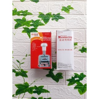 MESIN EAGLE EG-079 Numbering Machine 9 Digit Numbering Machine | Shopee Malaysia