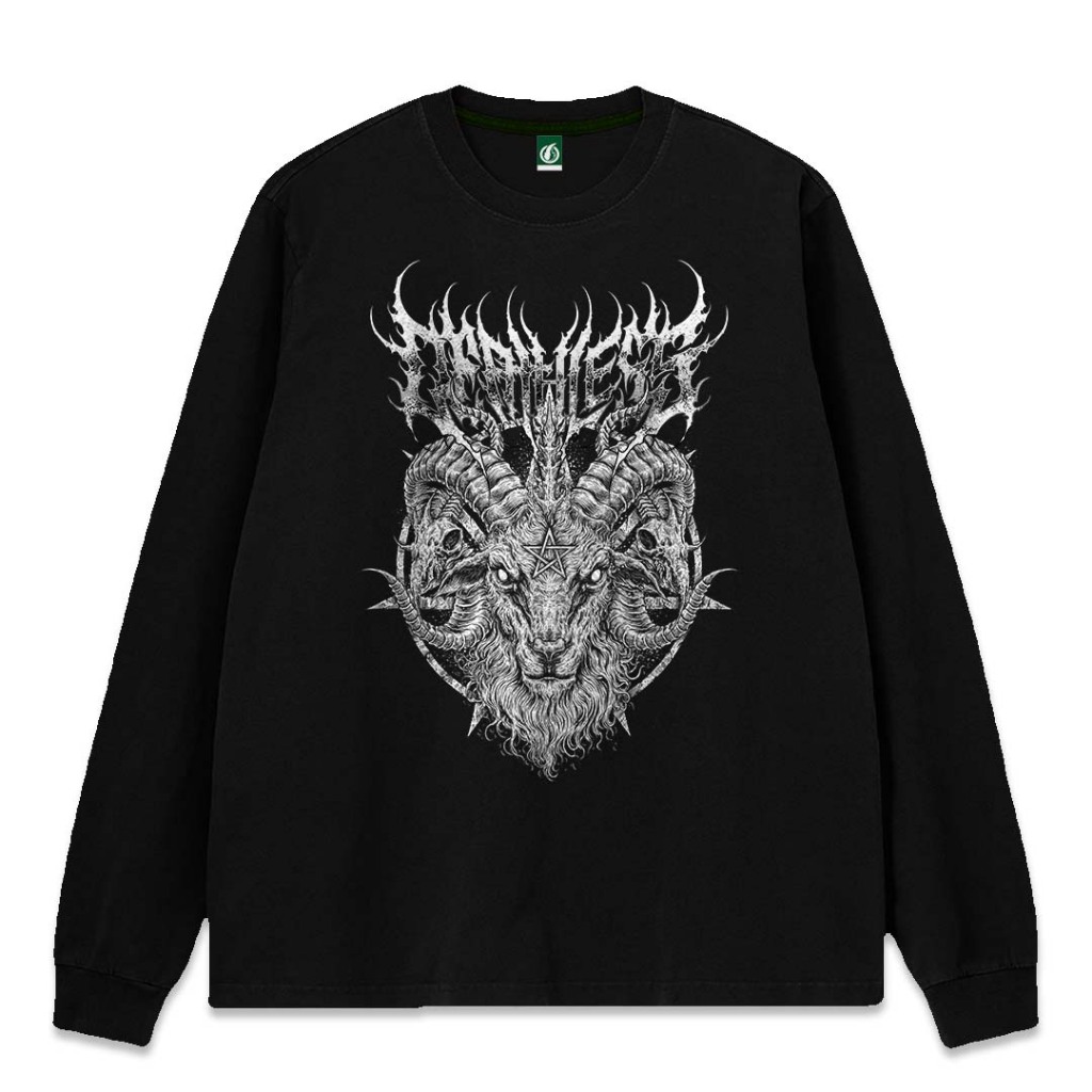 DEATHLESS LONG SLEEVED T-SHIRT | THEGOAT | LS SERIES | Shopee Malaysia