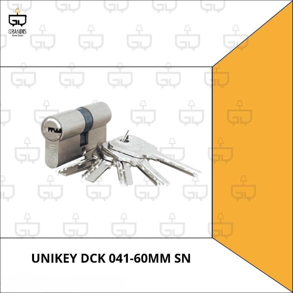Unikey Double Cylinder Computer DCK 041-60MM SN Door Lock Cylinder ...