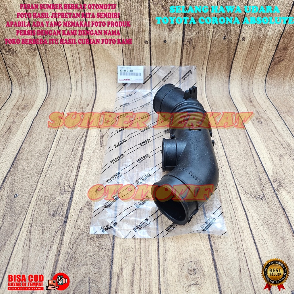 TOYOTA CORONA ABSOLUTE ST191 RUBBER AIR HOSE | Shopee Malaysia