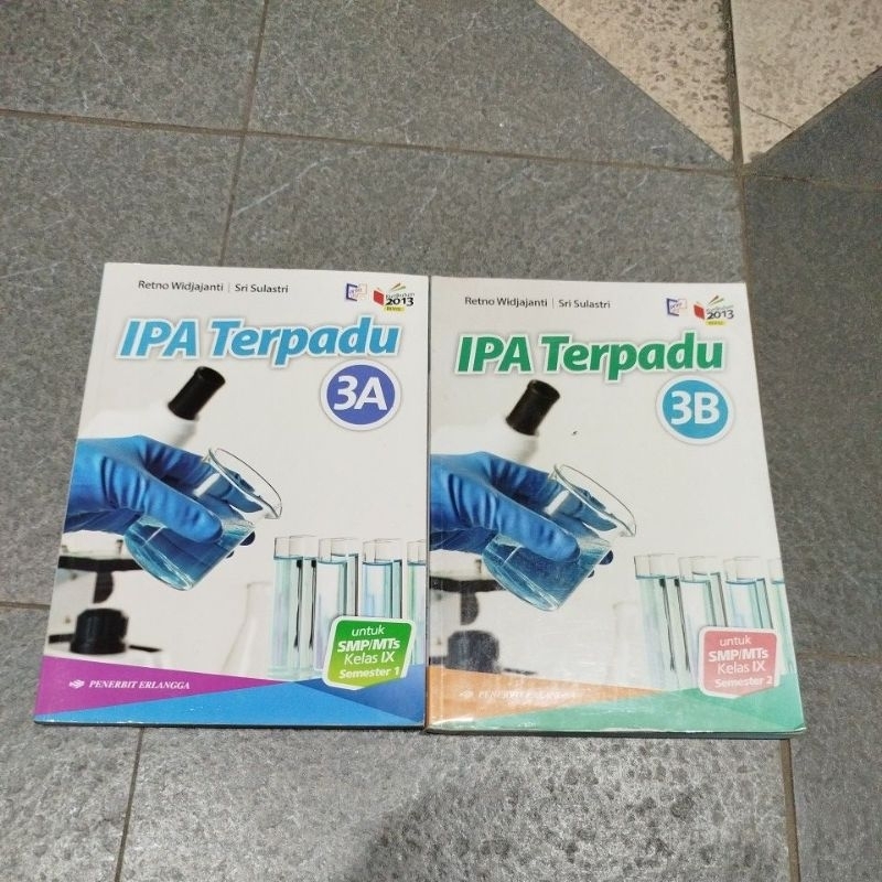 3a 3B INTEGRATED SCIENCE BOOK FOR SMP CLASS 3 (ORIGINAL) | Shopee Malaysia