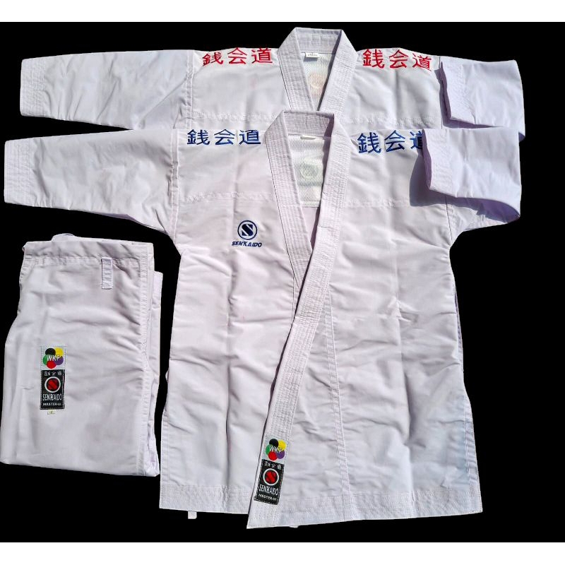 UNIT Original SENKAIDO gi KATA Karate Shirt | Shopee Malaysia