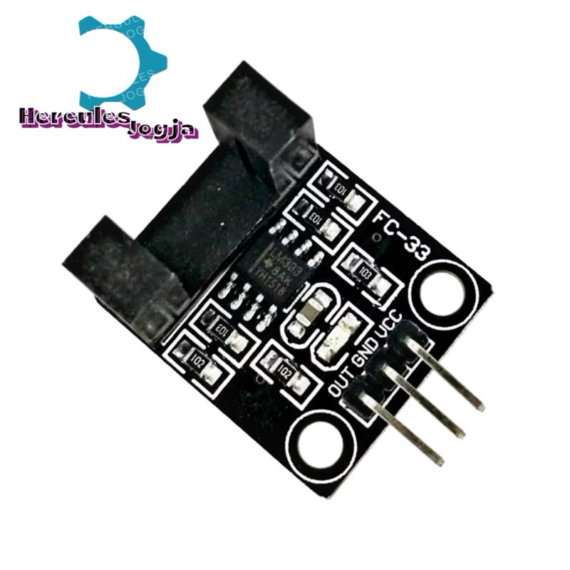 Lm393 Module Photoelectric Infrared DC 5V Speed Measuring Sensor ...