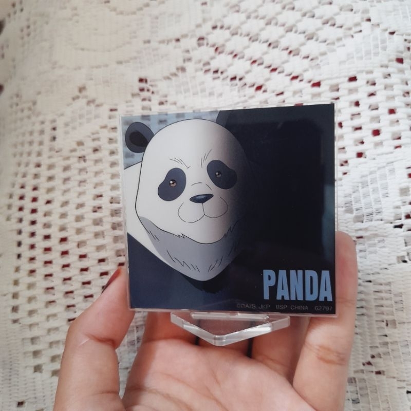 Official Original Acrylic Panda Jujutsu Kaisen JJK Standee | Shopee ...