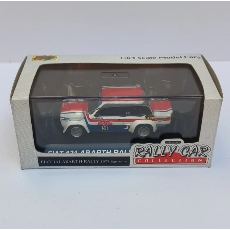 Cms cm's fiat 131 abarth rally 1977 sanremo rally car collection ...
