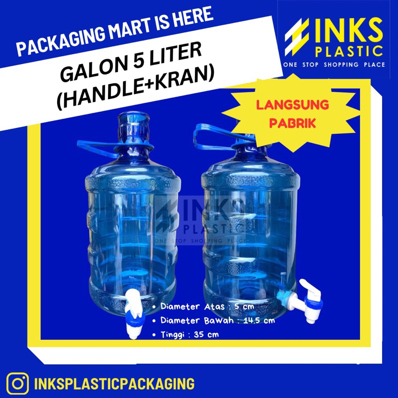 5L GALLON FAUCET 5 LITER GALLON FAUCET | Shopee Malaysia