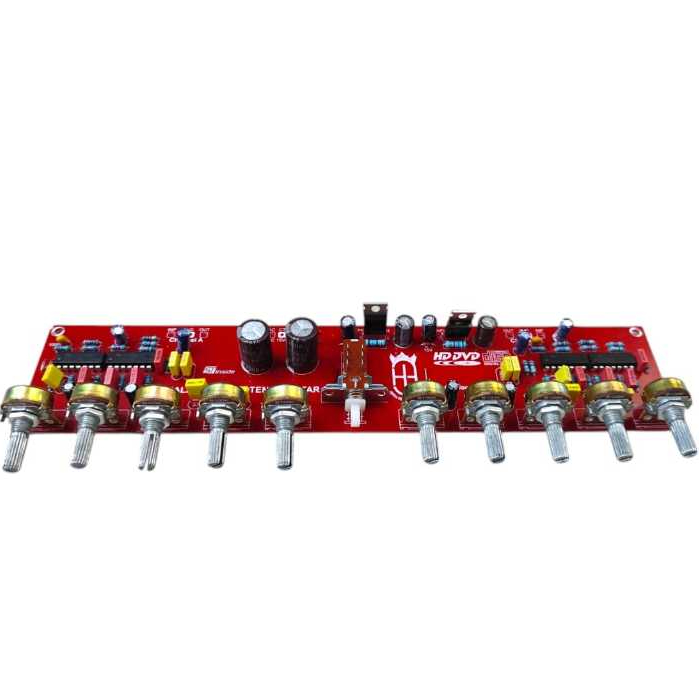 Tone control Equalizer 5 Ch Stereo | 5 Channel Tone Equalizer | Shopee ...
