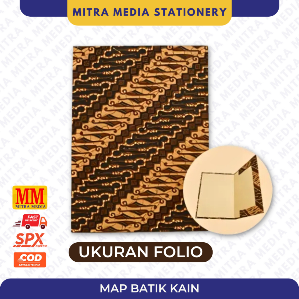 F4 FOLIO CLOTH BATIK MAP DOCUMENT FILE MAP / STOPMAP | Shopee Malaysia