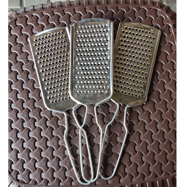(ONE) Cheese grater / stainless steel multi-purpose grater (packing ...