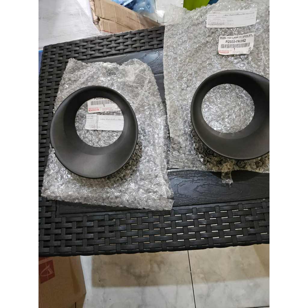 Fortuner trd fog lamp cover 2011 2012 2013 2014 2015 original | Shopee ...