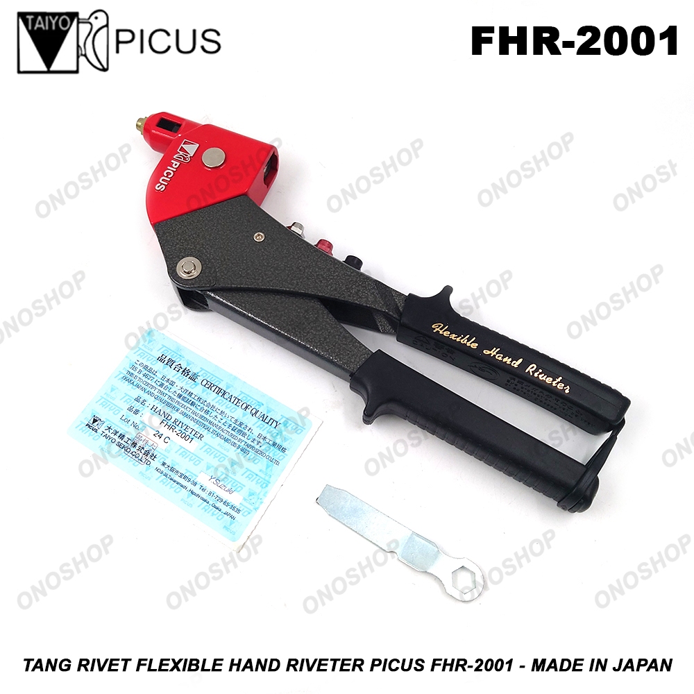 Picus FHR-2001 Flexible Hand Riveter Pliers - Made in Japan | Shopee ...