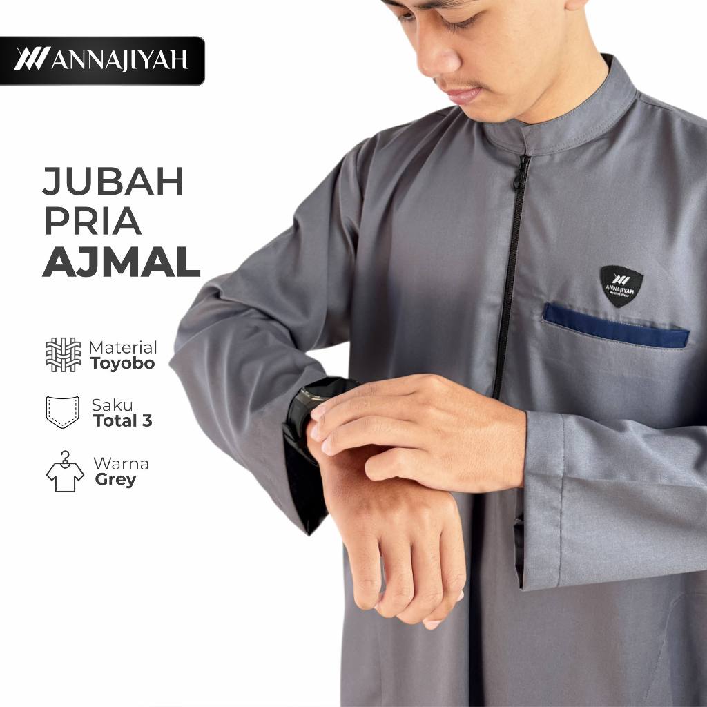 Gamis Robe for Adult Men & Teenagers Ajmal List ANNAJIYAH Original ...
