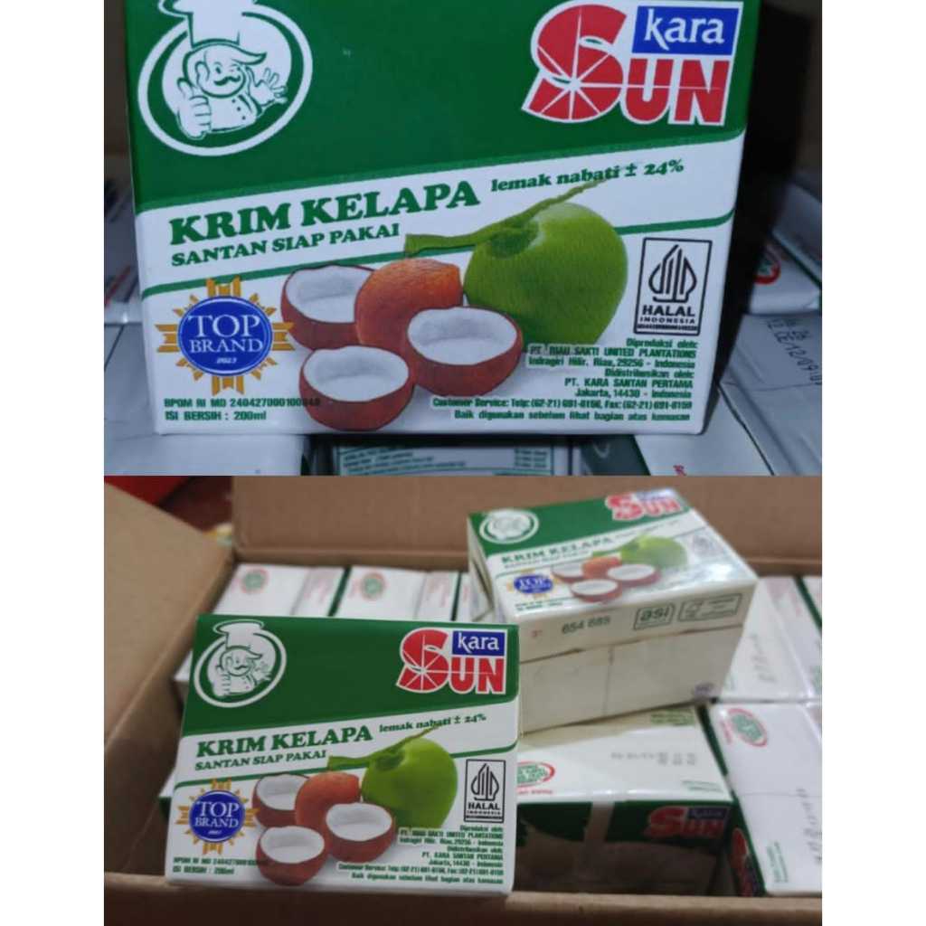 Sun Kara Liquid Milk 200 ml | Shopee Malaysia