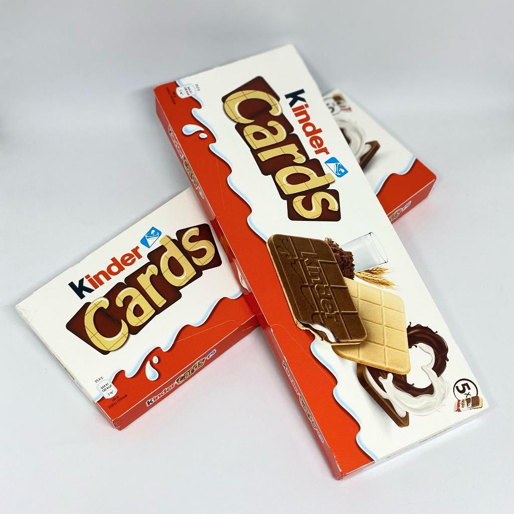 Kinder Cards 5x2 128gr | Shopee Malaysia