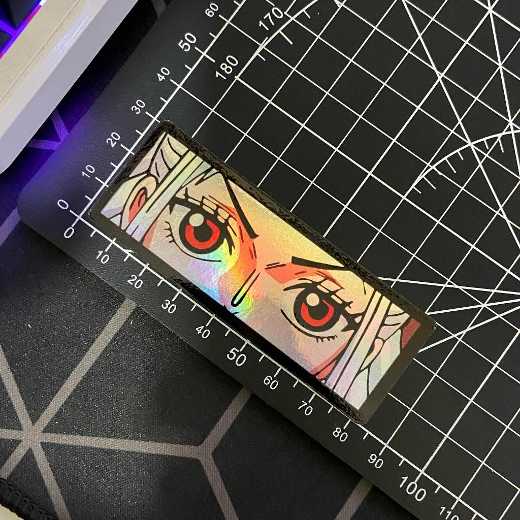 One Piece Yamato anime hologram sticker || ANIME HOLOGRAM STICKER ...