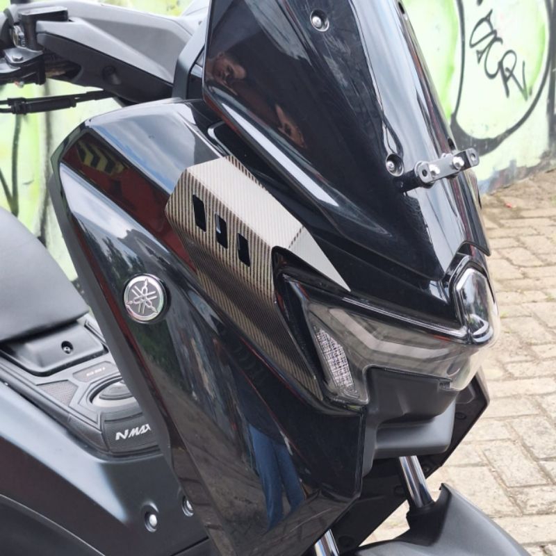 Winglet Airflow Nmax Turbo Nmax Turbo Neo S 2025 | Shopee Malaysia