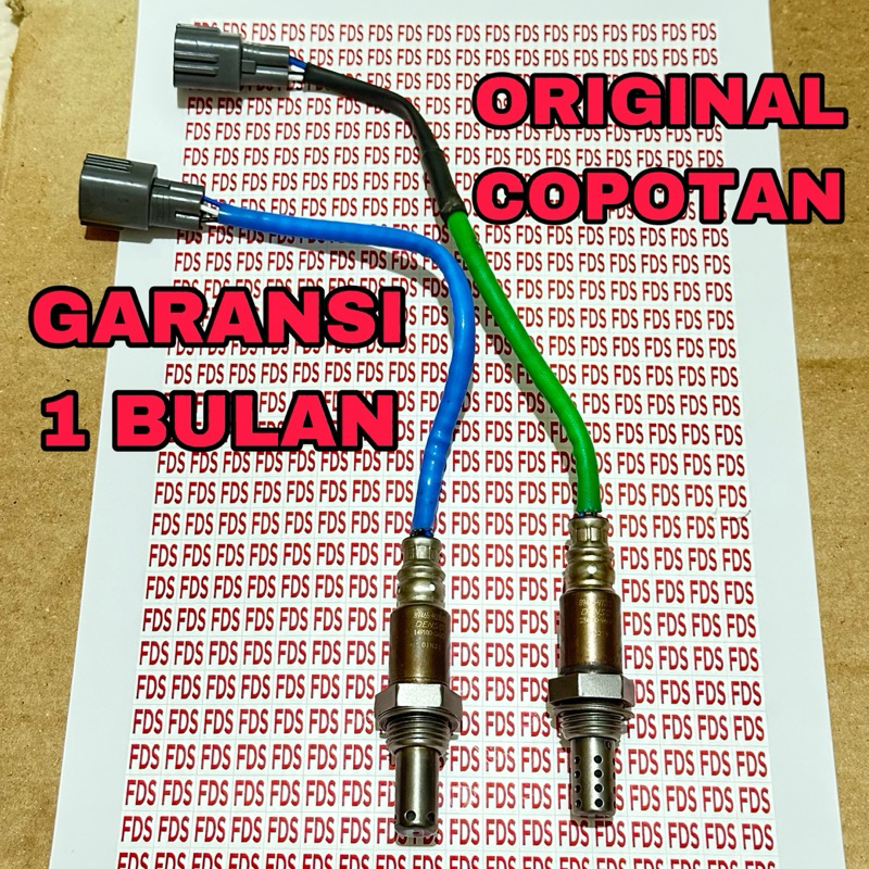 Toyota Avanza Xenia Rush Terios Oxygen CO2 Oxygen Sensor Original ...