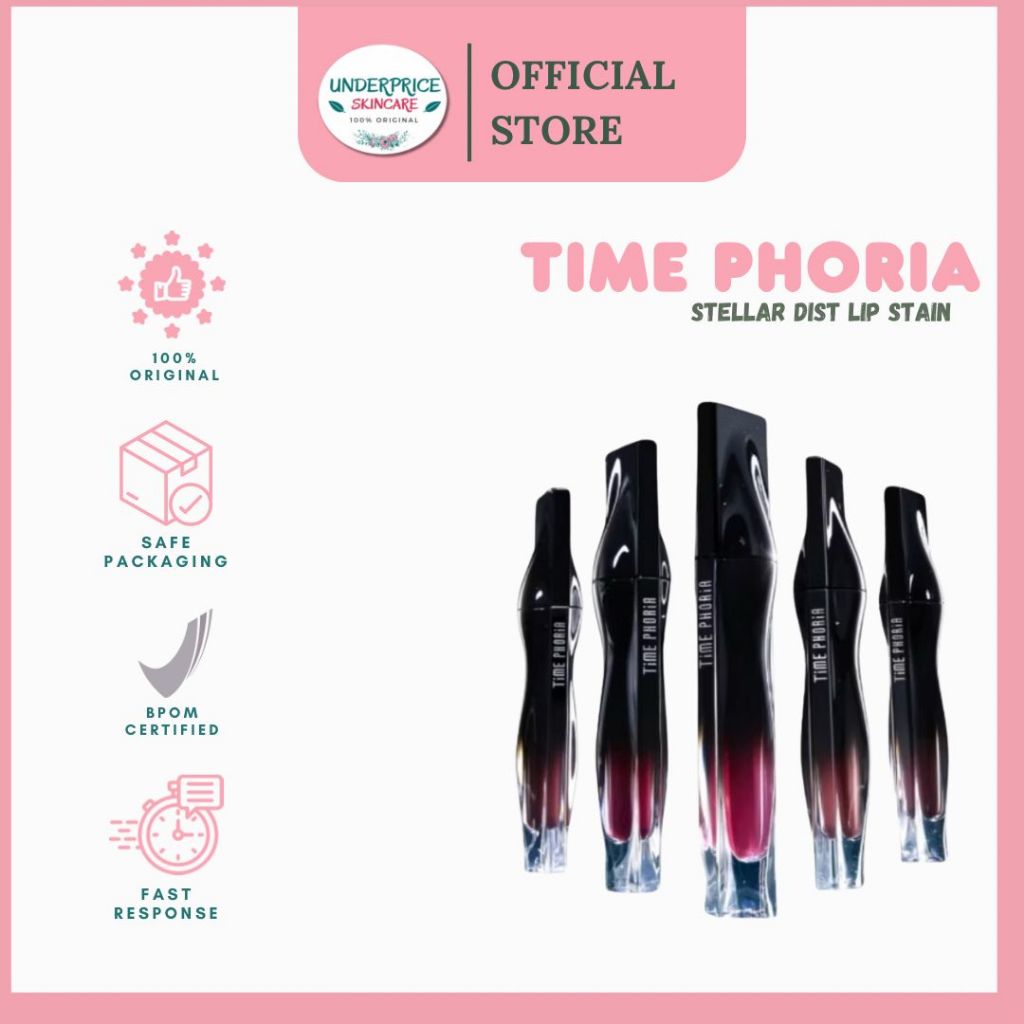 TIMEPHORIA Stellar Dust Lip Stain | Shopee Malaysia