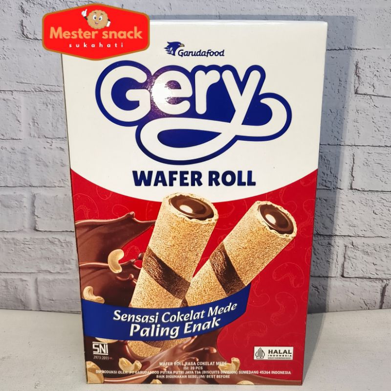 Gery Wafer Roll | Astor Garuda | Astor Garuda Chocolate | Shopee Malaysia