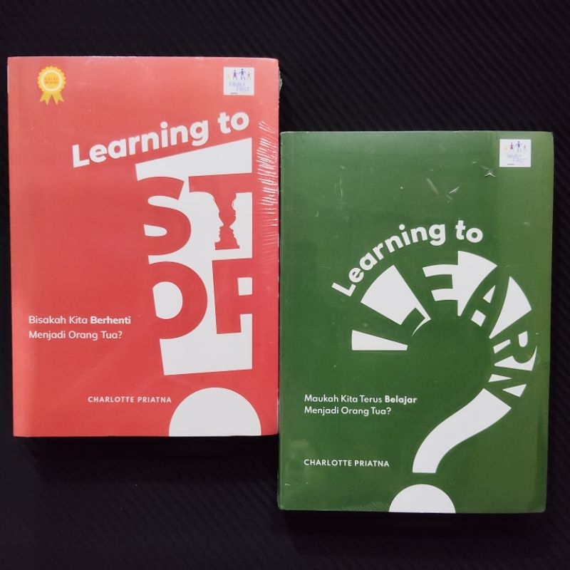 Original Book • Learning To Learn & Learning To Stop Package - Do We Want To Be The Elderly ...