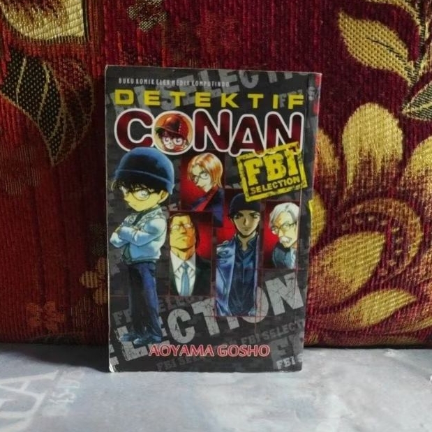 Original DETECTIVE CONAN FBI SELECTION AOYAMA Gosho | Shopee Malaysia