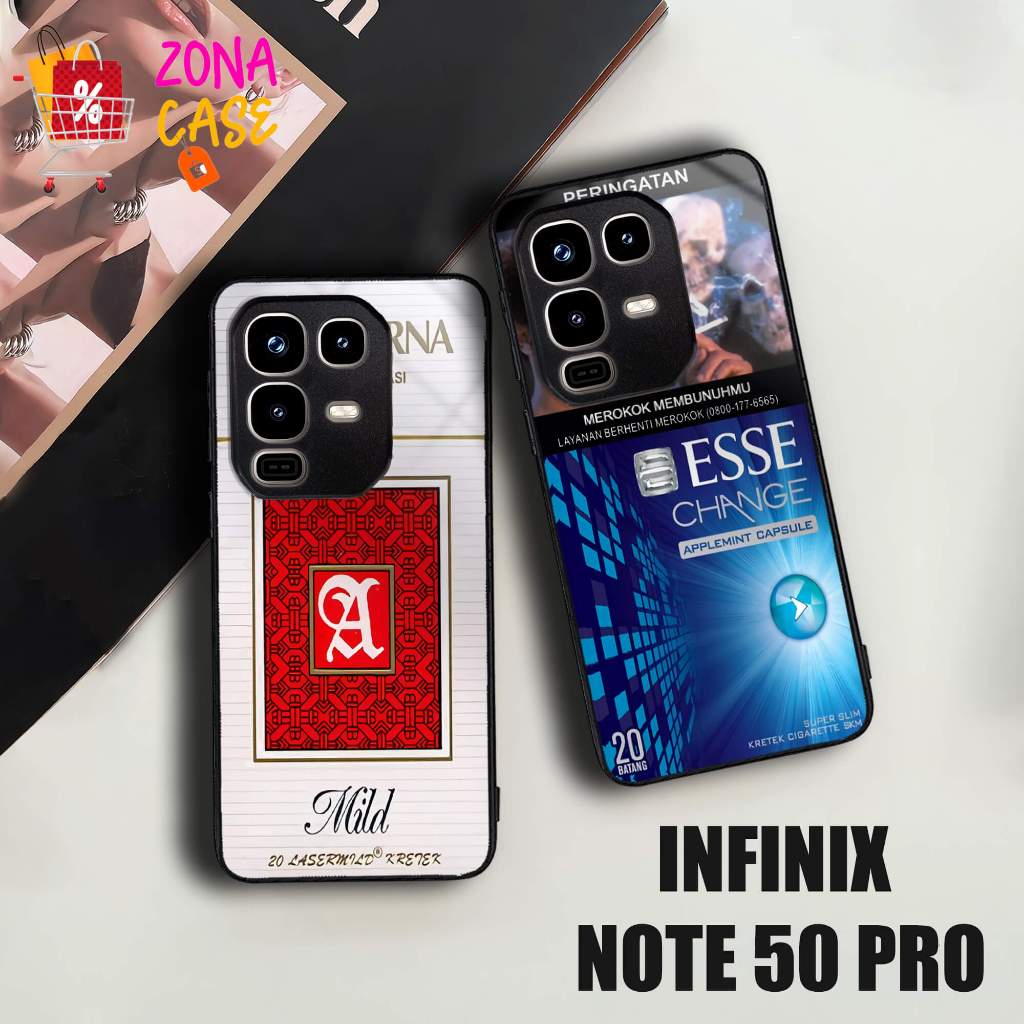 E1040 Softcase Glass Kilau Infinix Note 50 Pro Case Hp Infinix Note 50 ...