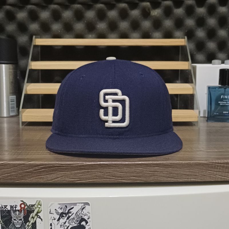 New era 59FIFTY San Diego padres second hand hat | Shopee Malaysia