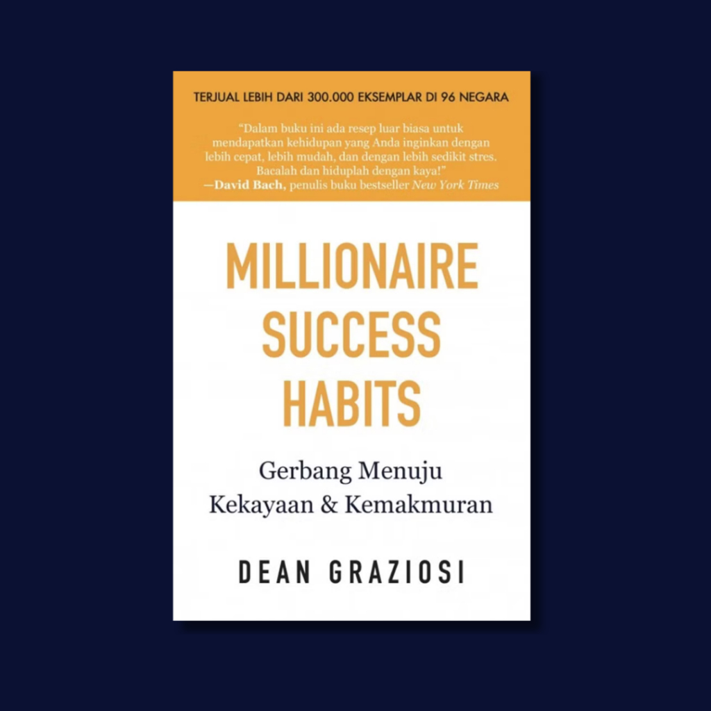 Book Millionaire Success Habits By Dean Graziosi Shopee Malaysia