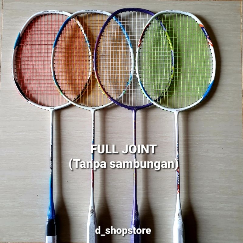 FULL JOINT BADMINTON RACKET (WITHOUT CONNECTION FROM HANDLE TO FRAME ...