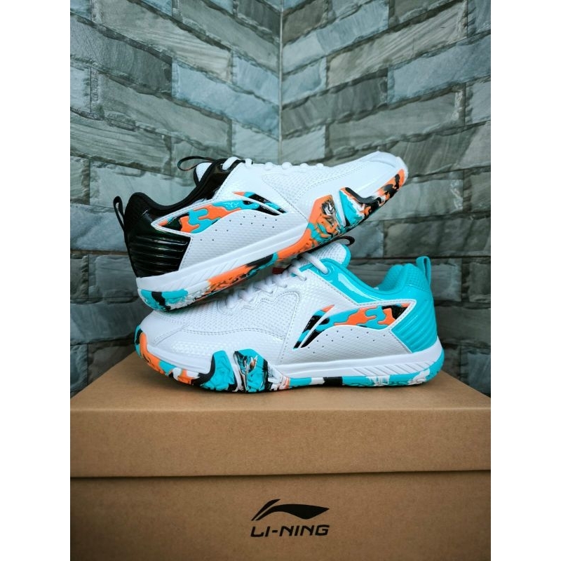LINING Saga Lite 9 Newest BADMINTON SHOES FREE SOCKS li-ning Saga Lite ...
