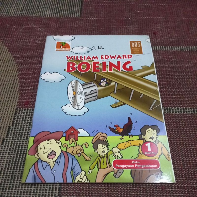 Wide Comic Biography of Successful People William Edward Boeing (1 ...