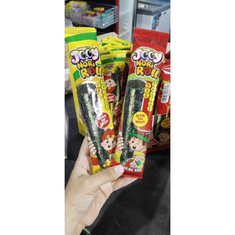 NORIGO NORI ROLL SNACKS NORI unit | Shopee Malaysia