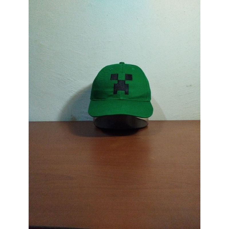 Minecraft Hat by JINX Youth | Shopee Malaysia
