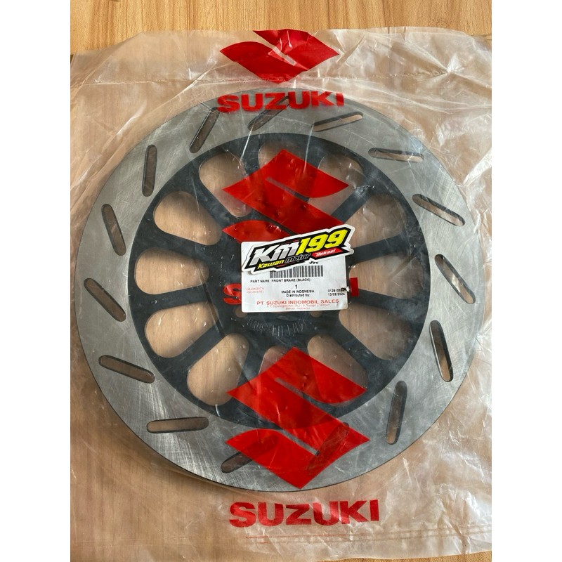 Original suzuki RGR THUNDER 125 front disc | Shopee Malaysia