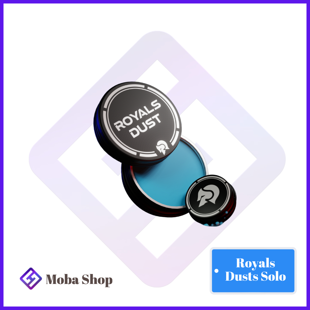 Royals Dusts Solo Gaming / Gaming Powder (30g) | Shopee Malaysia