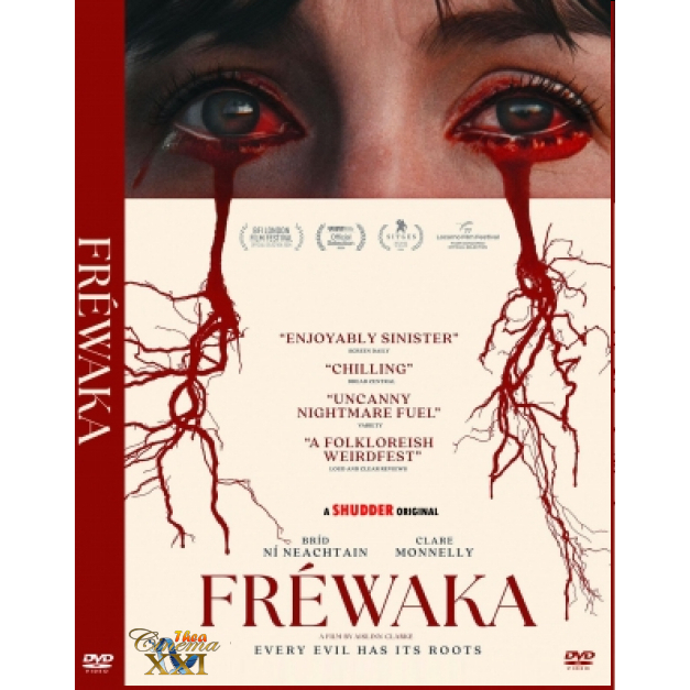 West DVD Movie Cassette : Frewaka (2025) | Shopee Malaysia