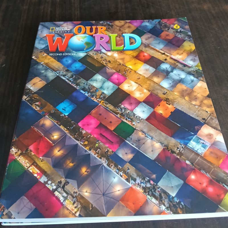 Our World Textbook 6 Elementary School | Shopee Malaysia