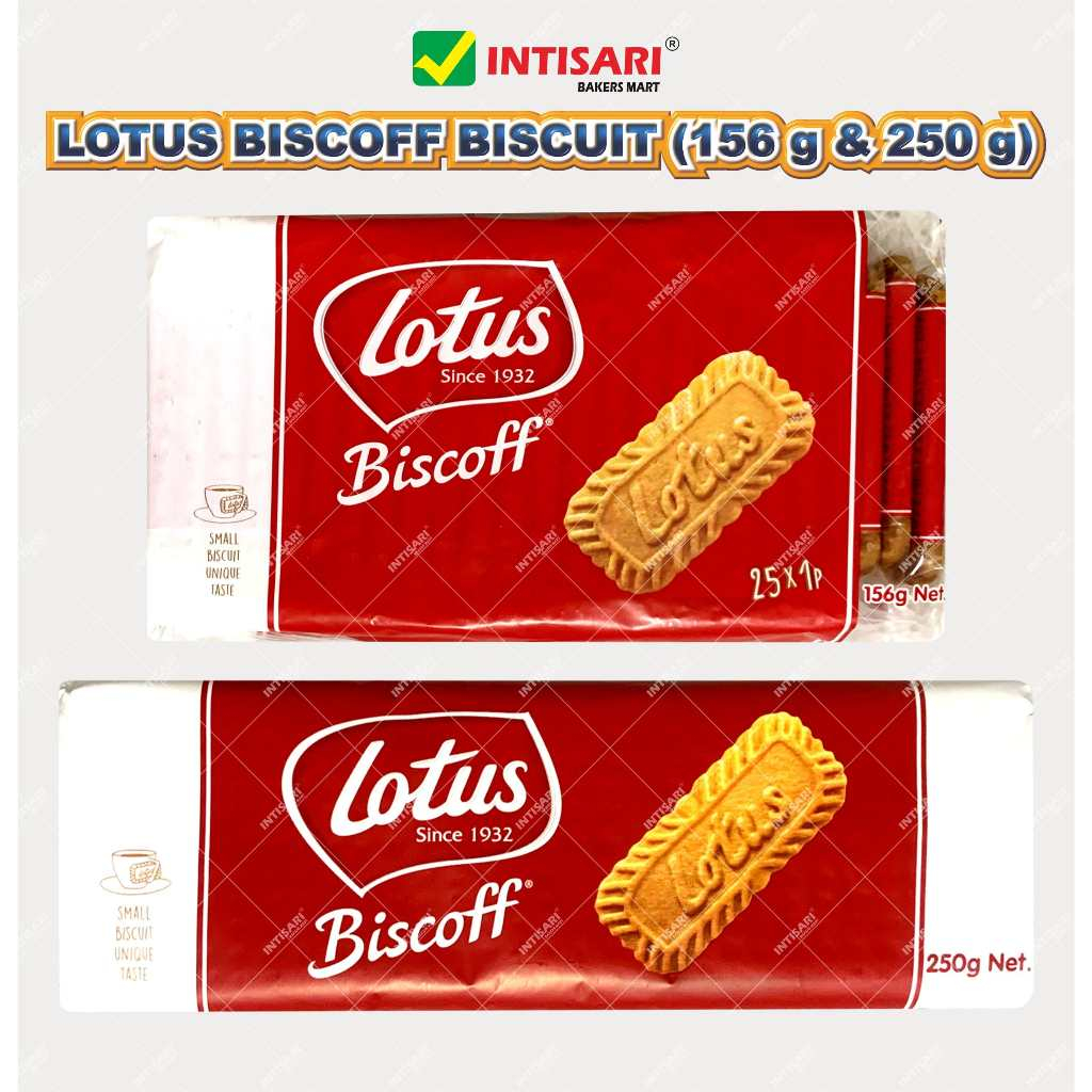 LOTUS BISCOFF BISCUIT | Shopee Malaysia