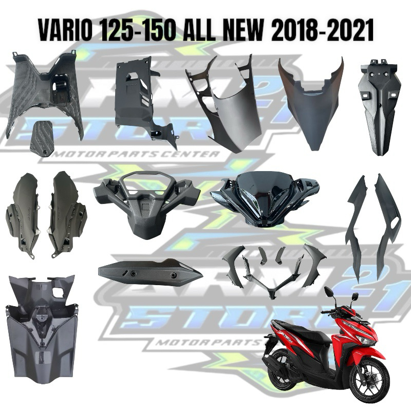 ROUGH BODY COVER VARIO LED 125-150 ALL NEW 2018-2021 GEN 1 / QUALITY ...