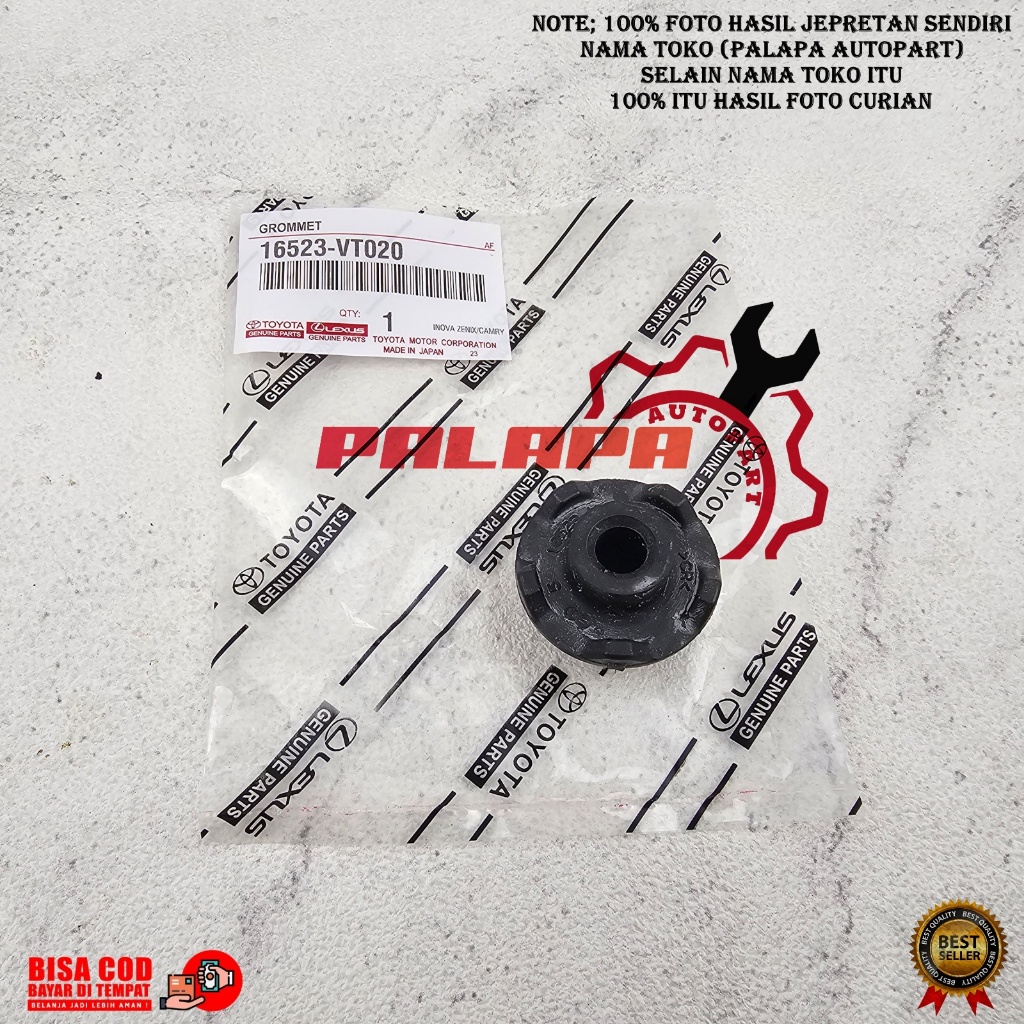 TOYOTA INNOVA ZENIX RADIATOR SUPPORT RUBBER | Shopee Malaysia