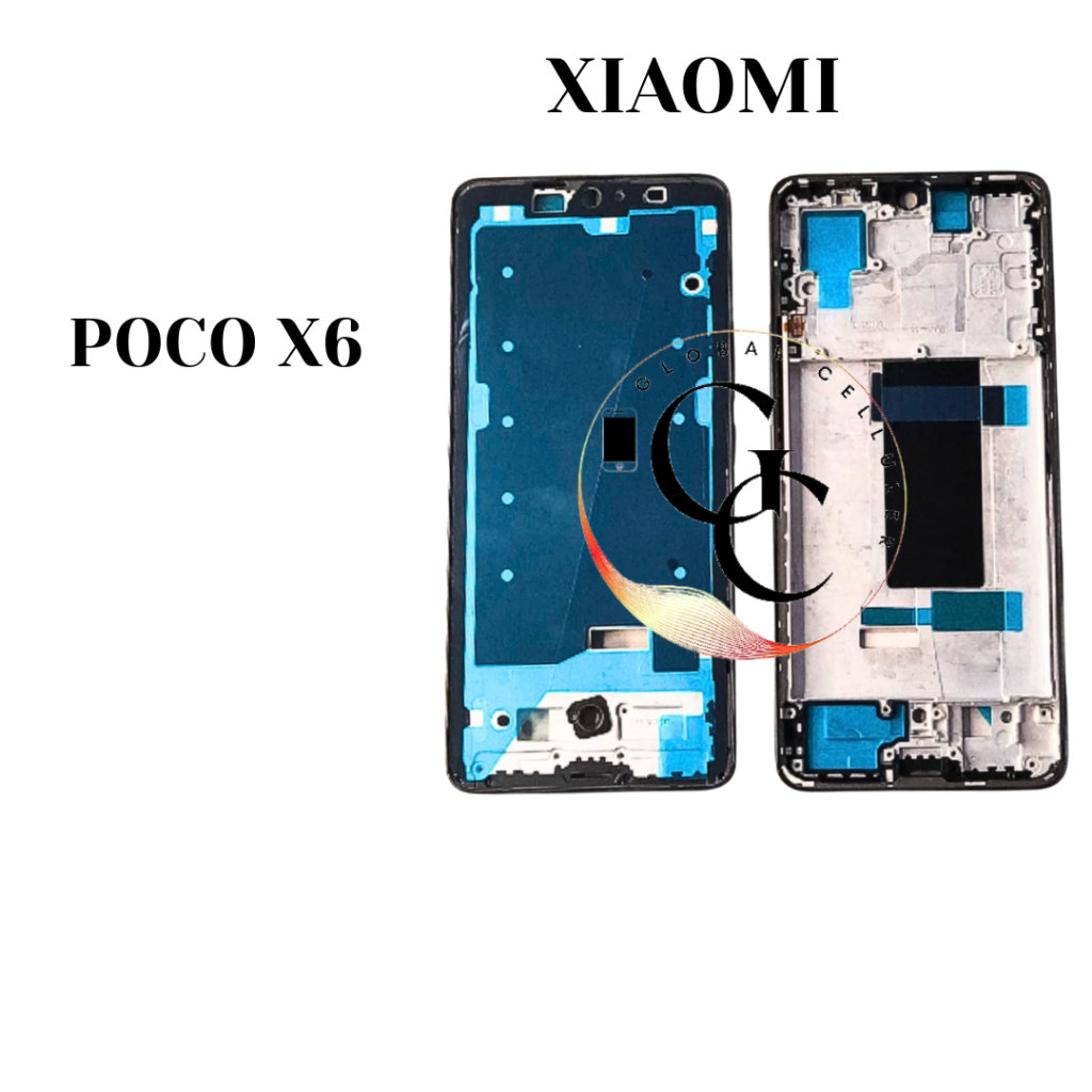 Original Xiaomi Poco X6 Lcd Frame (Middle Bone of Lcd Mount) | Shopee ...