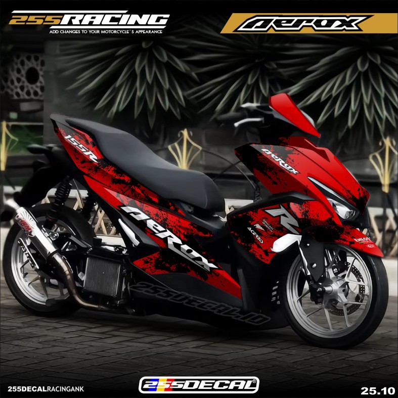 Full Body Decal Sticker Yamaha Aerox Old 2016 2017 2018 2019 2020 Old ...