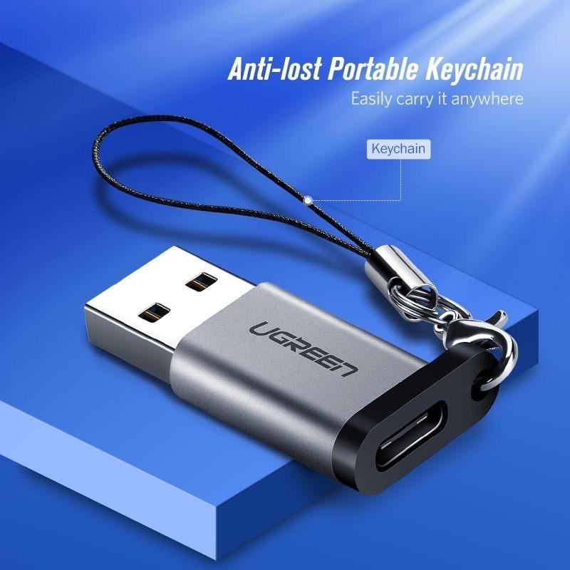 UGREEN OTG Adapter USB Type C Female To USB A 3.0 Male Max 5Gbps 50533 ...