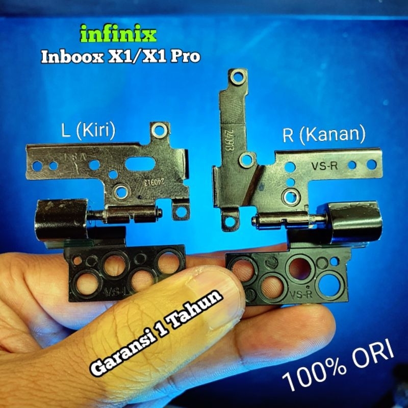 Right and Left Hinges for infinix inboox X1/X1 pro Laptop Original 100% ...