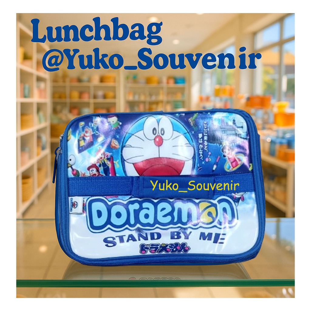 Doraemon Supply Bag Doraemon Lunchbag Children's Supply Bag Doraemon ...