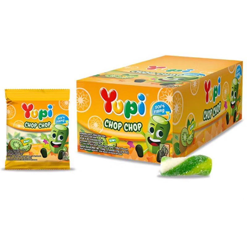 Yupi chop-chop 1 box contains 12 pcs | Shopee Malaysia
