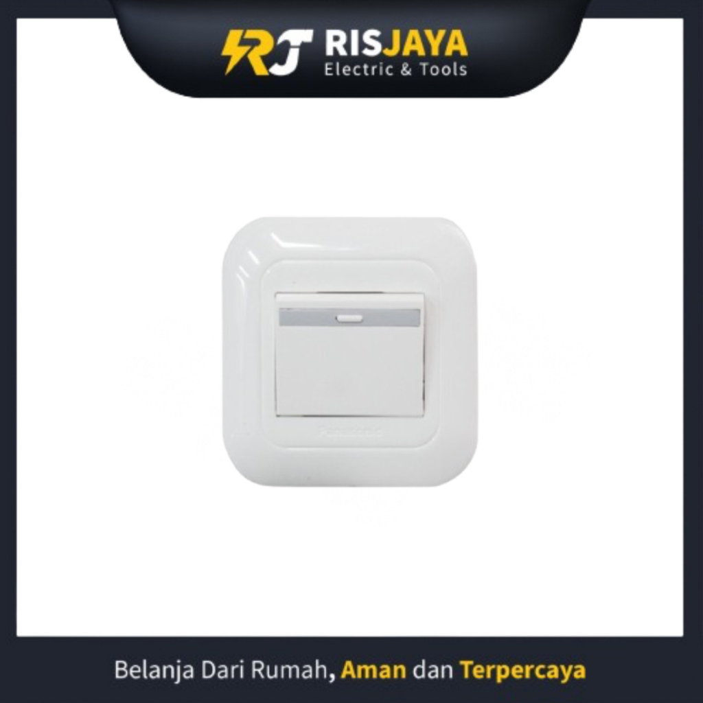 Panasonic WEJ5541 Inbow Wide Single Ankle Switch | Shopee Malaysia