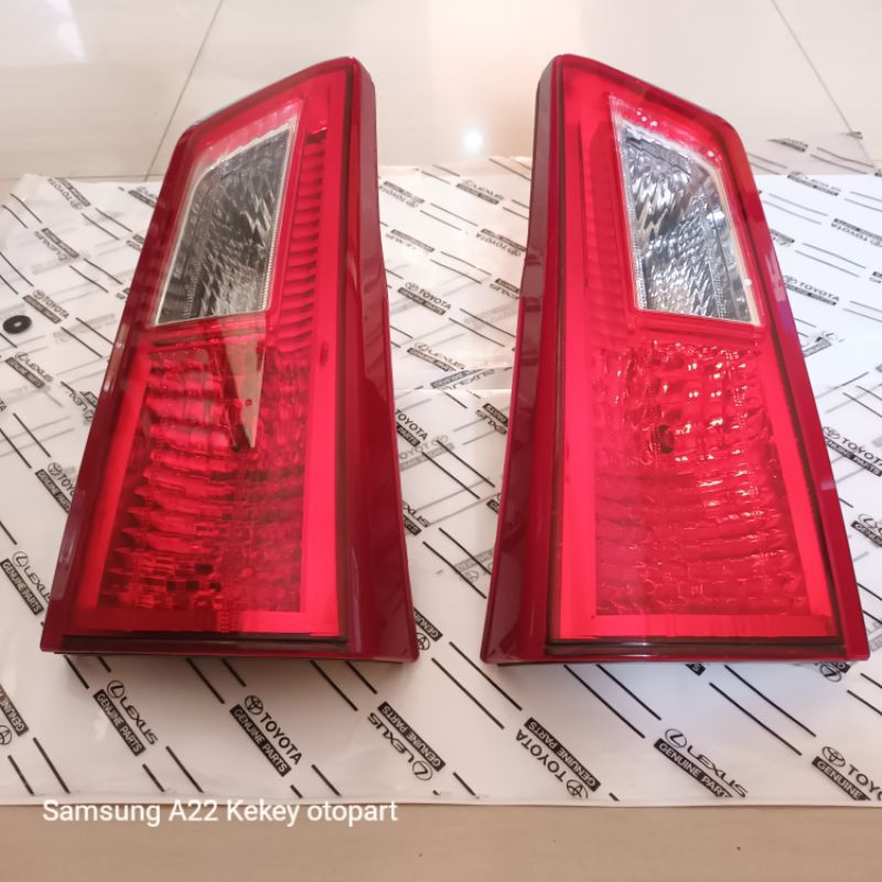Toyota innova reborn reflector trunk lights complete with original ...
